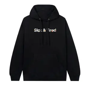 ANTI SOCIAL SOCIAL CLUB Self Conclusion Hoodie - Black