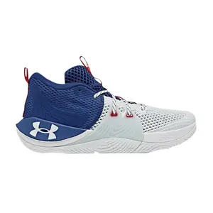 Under Armour Embiid One 'Brotherly Love' Sneakers Blue