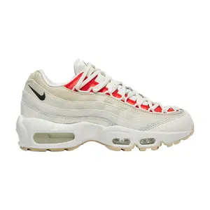 Nike Air Max 95 Double Lace Sneakers - White