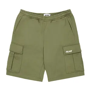 PALACE Cargo Sweat Shorts - Green