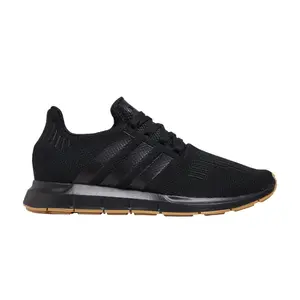 Adidas Swift Run Sneakers - Black