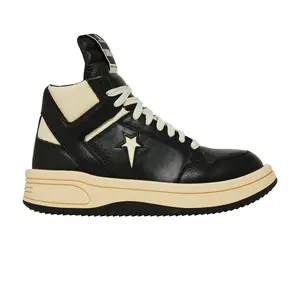 CONVERSE Rick Owens X Drkshdw Turbowpn Mid - Black