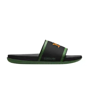 Nike Florida A&m University X College Offcourt Slide 'rattlers - Black