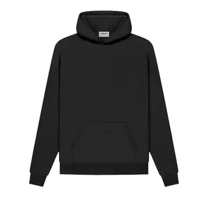 Fear Of God Pull-over Hoodie - Black