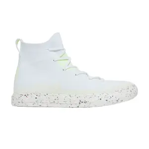CONVERSE Chuck Taylor All Star Crater Knit High-top Sneakers - White