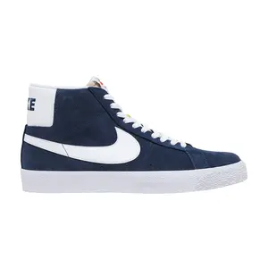 Nike Zoom Blazer Mid Sb Sneakers - Blue