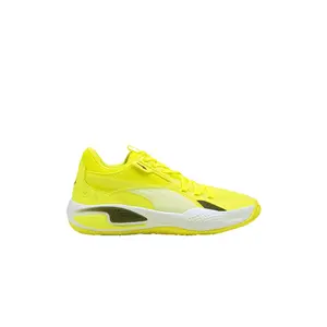 PUMA Court Rider I Glow Sneakers - Yellow
