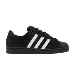 Adidas Atmos X Recouture X Superstar Patchwork Sneakers - Black