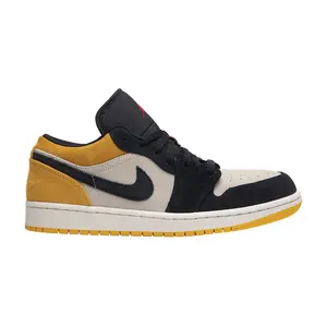 JORDAN Air Jordan 1 Low Sneakers Gold