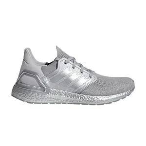 Adidas Ultraboost 20 Metallic Sneakers - Silver
