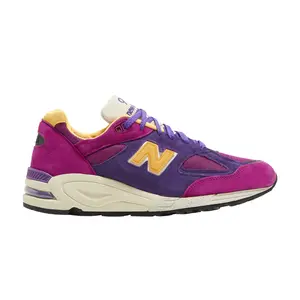 NEW BALANCE Teddy Santis X 990v2 Made In Usa - Purple