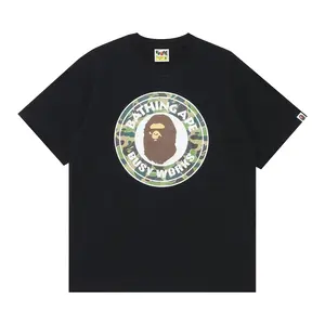 A BATHING APE 1st Camo Busy Works Tee