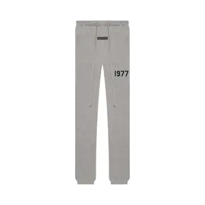 Fear Of God Essentials Sweatpants 'dark Oatmeal - Grey