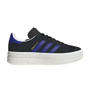 Adidas Gazelle Bold Low Top Sneakers - Black