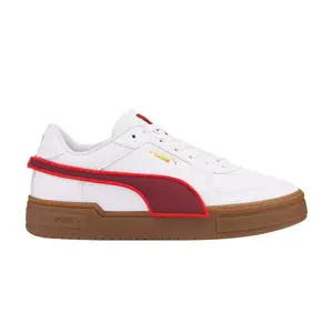 PUMA Ca Pro Embroidered Sneakers - White