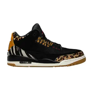 JORDAN 3 Retro Se 'animal Instinct' Sneakers - Black