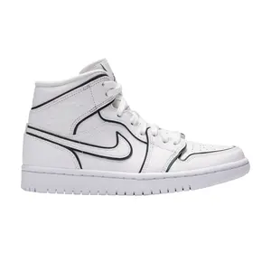 JORDAN 1 Mid Se Sneakers - White
