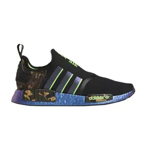 Adidas Juju Smith-schuster X Nmd_r1 Camo Print - Black
