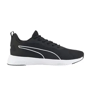 PUMA Flyer Flex Knit Sneakers - Black