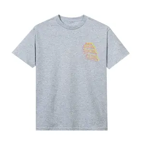 ANTI SOCIAL SOCIAL CLUB Neon Lights And A Lot Of Rain Tee - Grey