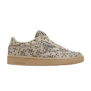 REEBOK X Eames Office Club C 85 ‘dot Pattern’ Sneaker - Brown