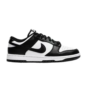 Nike Dunk Low Top Sneakers - Black
