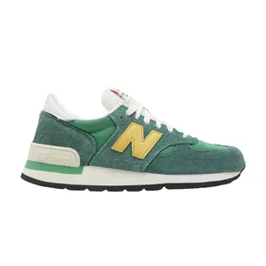 NEW BALANCE Teddy Santis X 990v1 Made In USA Sneakers Green