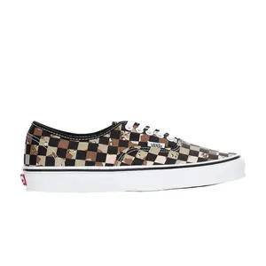 VANS Authentic Camo Checkerboard - Green
