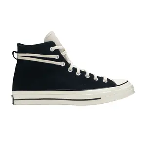 CONVERSE Fear Of God Essentials X Chuck 70 High - Black