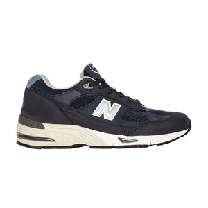 NEW BALANCE 991 Made In England Sneakers - Blue
