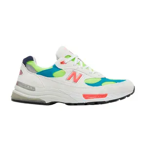 NEW BALANCE 992 Made In Usa Sneaker - White