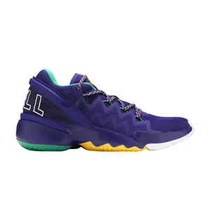 Adidas D.o.n. Issue #2 Throwback Utah Jazz Sneakers
