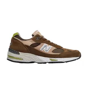 NEW BALANCE 991 Made In England Sneakers Brown