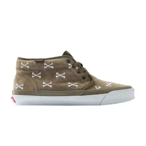 VANS Wtaps X Og Chukka Lx Bones Sneakers - Green