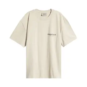 Fear Of God T-shirt 'stone - Cream