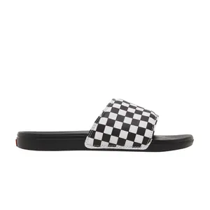 VANS La Costa Checkerboard Slide-on - Black