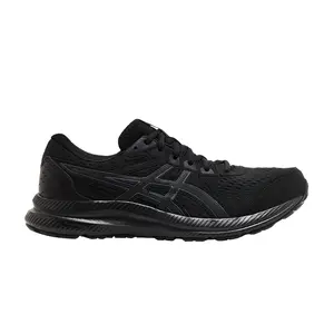 Asics Gel Contend Athletic Sneakers - Black