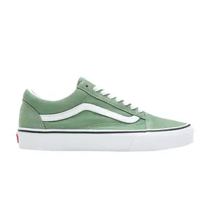 VANS Old Skool Lace-up Sneakers - Green