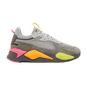 PUMA Rs-x Highlighter Sneakers - Grey
