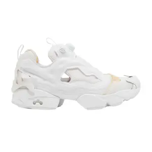 REEBOK Maison Margiela X Instapump Fury 'memory Of' Sneakers - White