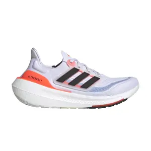Adidas Wmns Ultraboost Light Solar Red - White