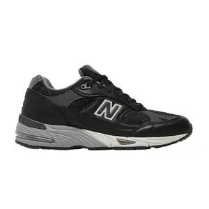NEW BALANCE 991 Made In England 'harris Tweed' Sneakers - Black