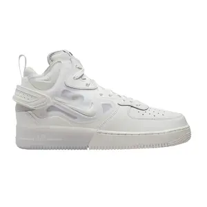 Nike Air Force 1 Mid React Sneakers - White