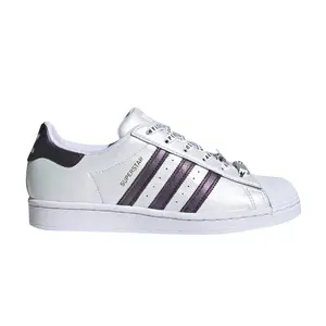 Adidas Wmns Superstar 'jewels' Sneakers - White