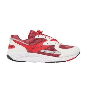 Saucony Aya Tie Dye Sneakers - Red