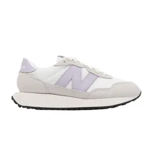 NEW BALANCE 237 Lace Up Sneaker - White