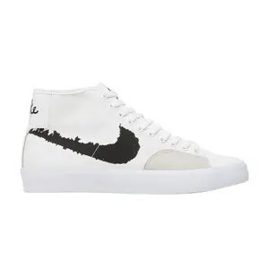 Nike Blazer Court Mid Premium Sb Sneakers - White