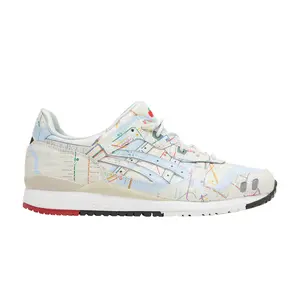 Asics Atmos X Gel-lyte Iii Og 'nyc Subway' Sneakers - Cream
