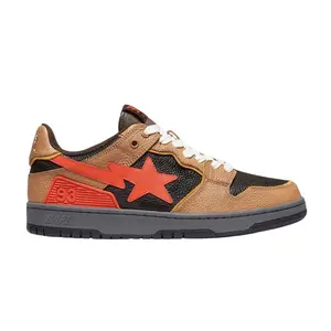 A BATHING APE Sk8 Sta Sneakers - Black