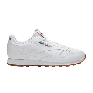 REEBOK Classic Leather Gum Sneakers - White
